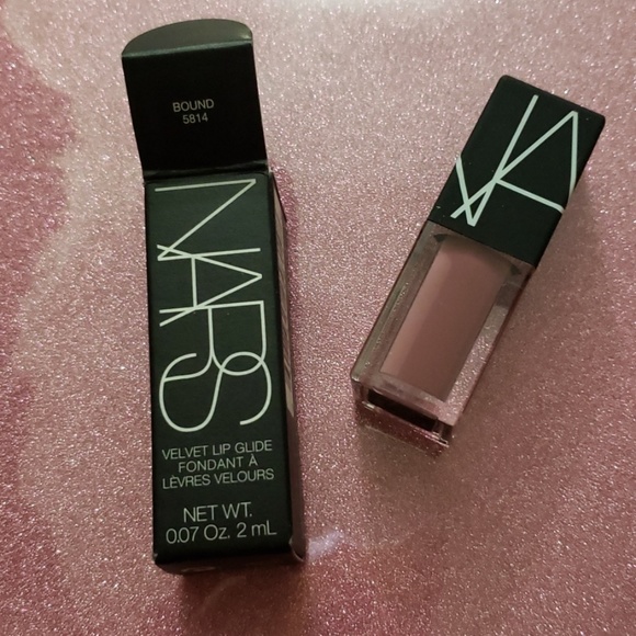 NARS | Makeup | Bound Nars Mini Velvet Lip Glide Nwt | Poshmark